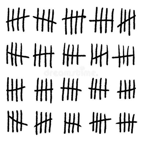 Doodle Sketch Style Of Hand Drawn Count Bar Cartoon Vector Illustration