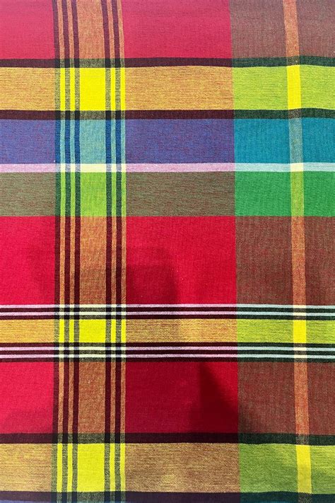 Caribbean Madras Fabric What Is Madras Fabric Origin Tihara Smith