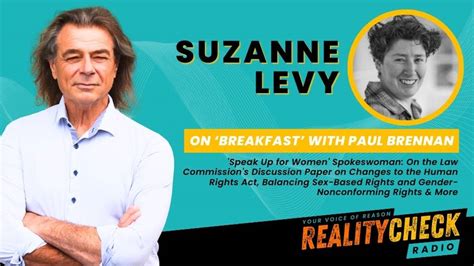 Suzanne Levy ‘speak Up For Women Spokeswoman