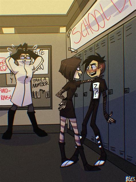 pin de lukas von weidts en invader zim invasor zim cómics bonitos
