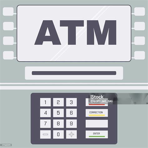 Atm User Interface Stock Illustration Download Image Now 2015 Atm