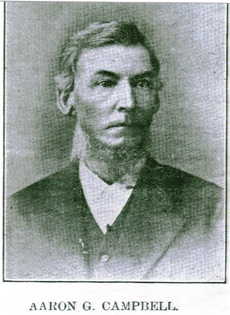 Aaron Grigsby Campbell 1827 1913 Find A Grave Memorial