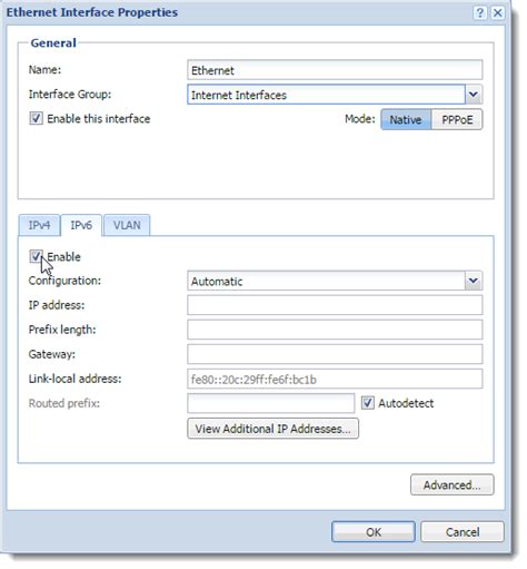 Configuring Ipv6 Networking In Kerio Control
