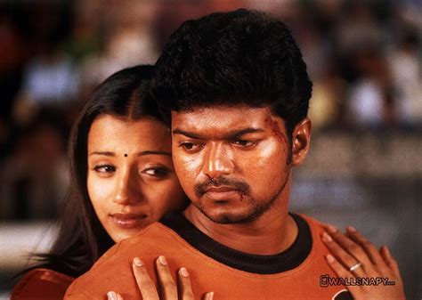 Ghilli Vijay Trisha Ghilli Movie Hd Wallpaper Pxfuel