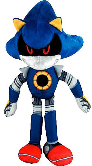 Sonic The Hedgehog Sonic Boom Metal Sonic 8 Plush Tomy Toywiz