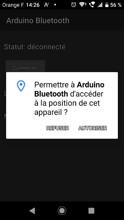Utiliser Lapplication Android Arduino Bluecontrol Pour Gérer Des Applications B4r B4x