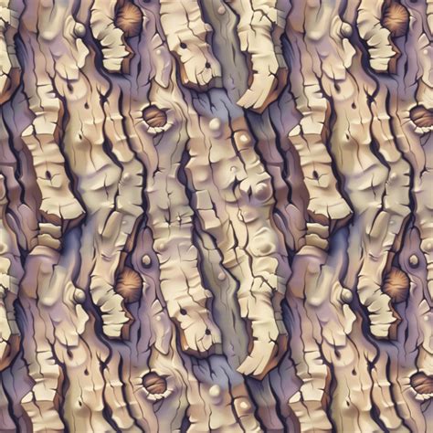 Stylized Bark Seamless Texture By Zames1992d