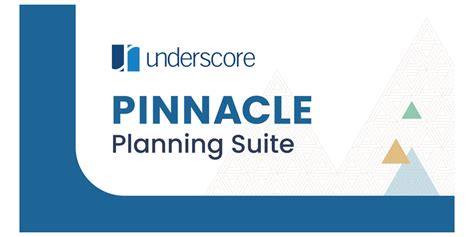 Underscore Marketing Unveils Pinnacle Planning Suite To Revolutionize