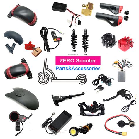 Superbsail Max G30 Kugoo Zero Electric Scooter Repair Replacement