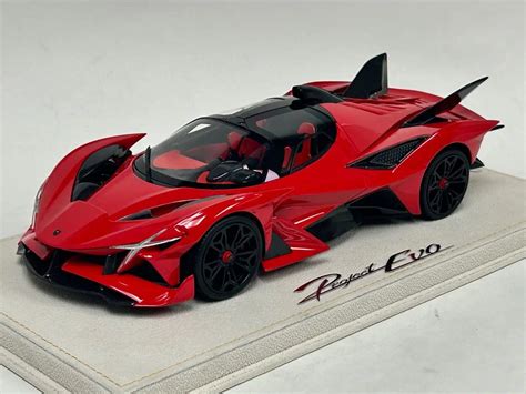 Apollo Project Evo Red Autobarnmodels