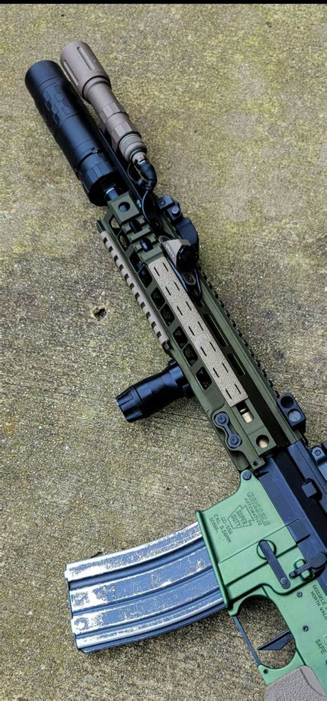 Mountriser Suggestions For Acog So I Dont See My Thumb On The Hand Guard Rar15