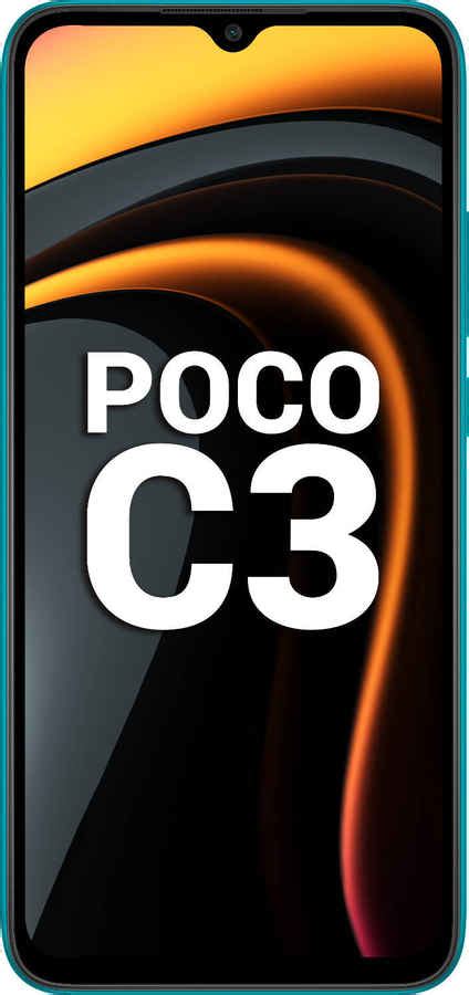 Poco C3 Price Key Features And Specifications