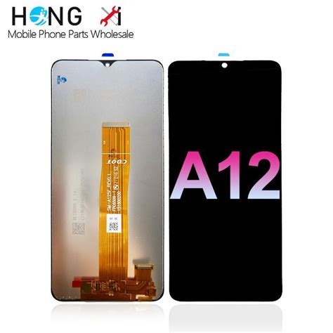 New Display For Samsung Galaxy A12 Lcd Display Lcd Touch Screen