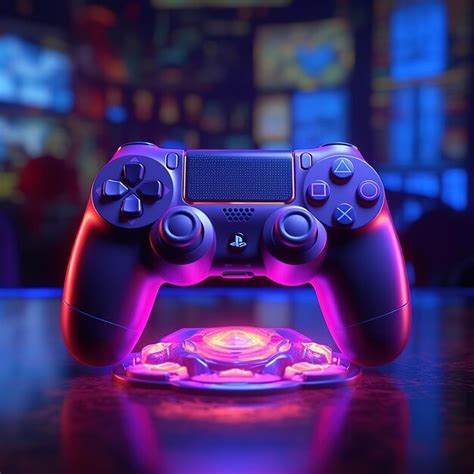 Premium Ai Image Dualshock Controller