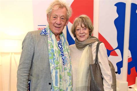 Sir Ian Mckellen Does Dame Maggie Smith Impression Recalling 2002