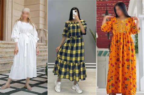 لباس عید 1404 دخترانه 51 مدل لباس دخترونه بزرگسال و بچه گانه برای نوروز