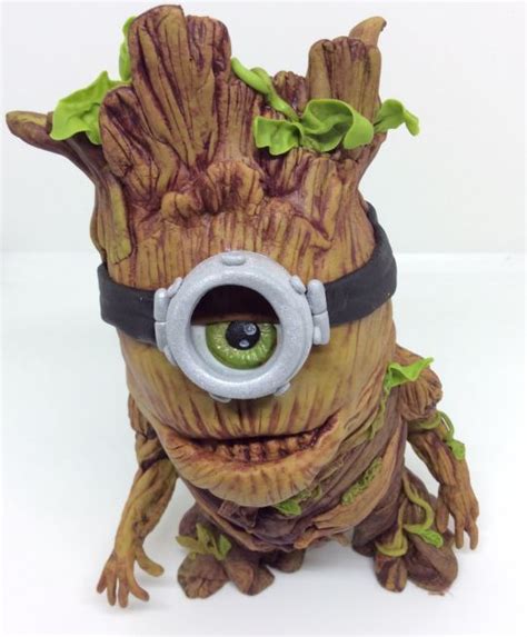 Minion Groot Hintergrund