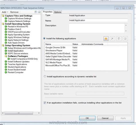 R Application Install Hit Or Miss During OSD Configuration Manager Windows