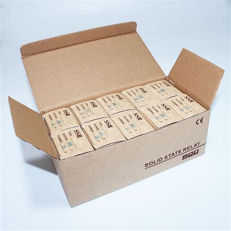 Single Phase AC SSR Solid State Relay Solid State Relay SSR SSR Relay China Manufacturer And