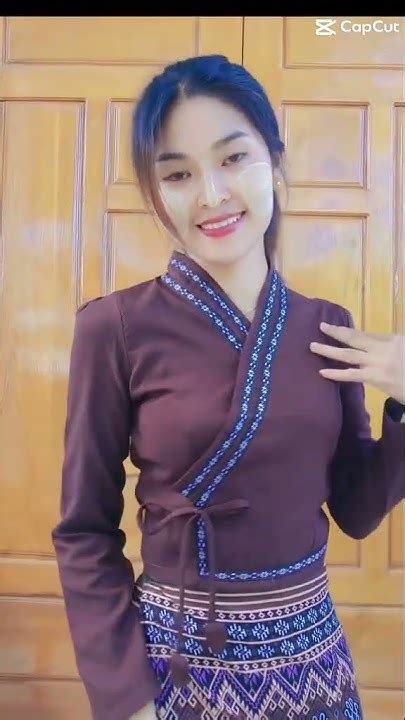 ရှမ်းဝတ်စုံလေးနဲ့ မြန်မာမလေး Youtube