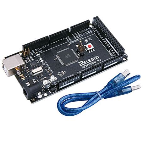 Buy Elegoo MEGA R Board ATmega ATMEGA U USB Cable Compatible With Arduino Online At