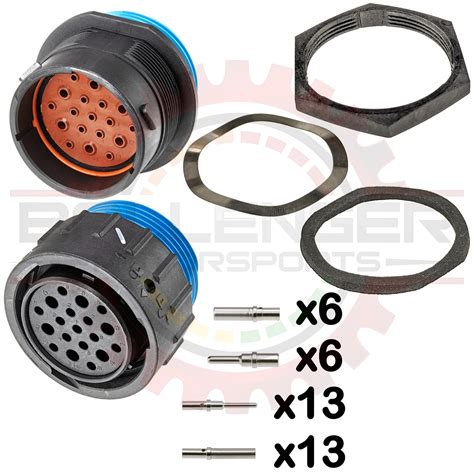 Blocca Porta Firewall Pass Through Terminal Battery Terminal Bulkhead