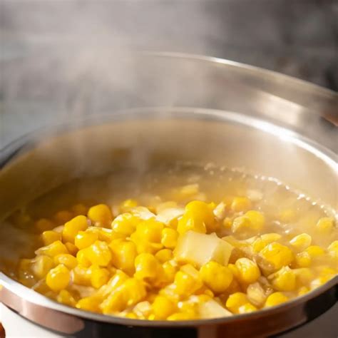 30 Minutes Smoky Corn Chowder Recipe A Creamy Flavor Soup Chick