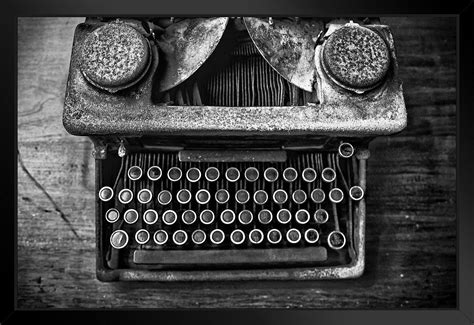 Typewriter Photography Art