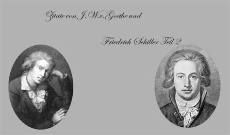 Zitate Goethe Schiller Leben Zitate
