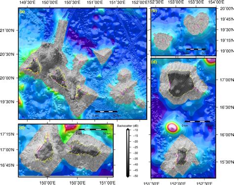 Figure 1 From Seabed Mapping Using Shipboard Multibeam Acoustic Data