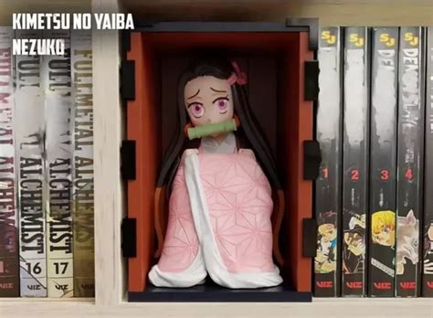 Nezuko Caja 3d Print Model