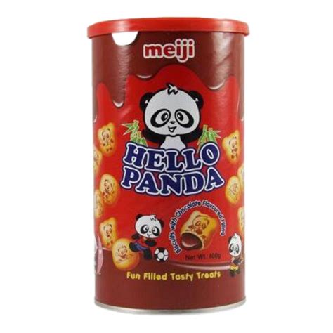 Meiji Hello Panda Choco Can 400g Jfc Online Sydney