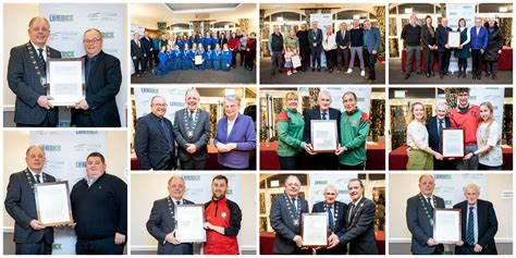 Cappamore Kilmallock Outstanding Individuals Honoured At Event