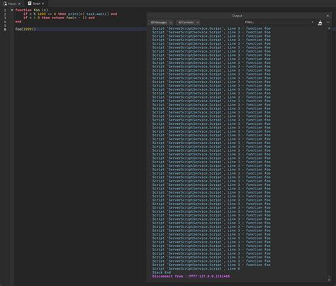 Luau Proper Tail Calls Recursion Not Working Engine Bugs