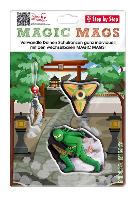 Step By Step Magic Mags Set 3 Teilig Modeherz