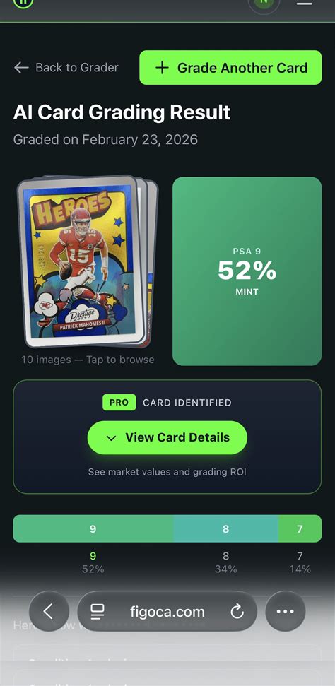 Top Ai Card Grading Apps Streamline Your Collection Figoca