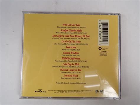 John Anderson Seminole Wind Cd 24 Ebay