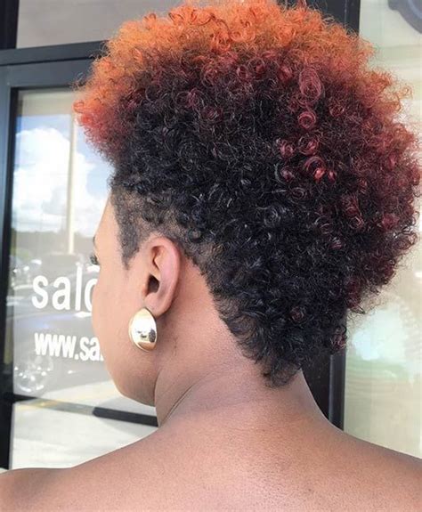 Discover 15 Stylish Mini Afros And Short Natural Haircuts Ideas