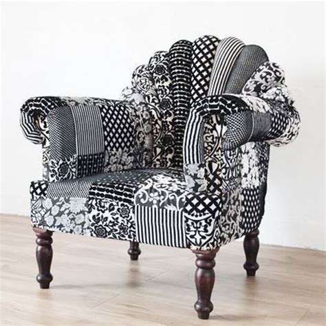 Peacock Sofa Black And White The Home Dekor