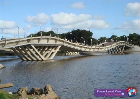 Puente Leonel Viera La Barra Uruguay Building Bridge Travel