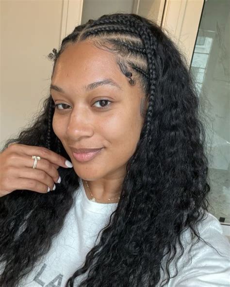 How Actress Crystal Renee Hayslett Gets Her Skin So Good Hair Styles