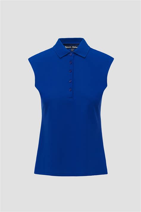 Sleeveless Polo Devon Halsey