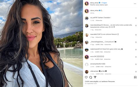 Elena Miras Größe