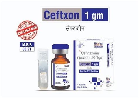 Ceftxon Ceftraixone Injection 1 Gm At ₹ 6041vial In Mohali Id