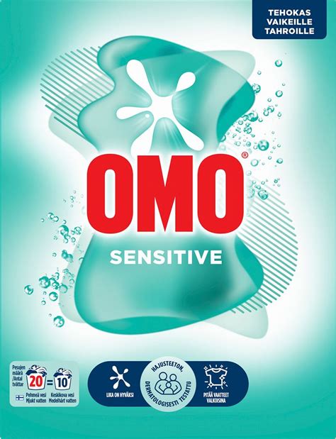 Omo Pyykinpesujauhe Sensitive 700 G Valio Aimo
