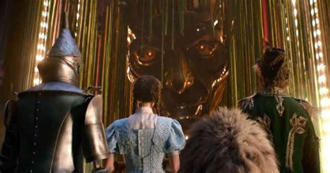 Dorothy Arrives In Oz In The Wicked Trailer Part 2