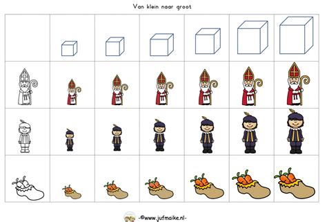 Rekenen En Rijmen Met Sint Sinterklaas Schoolactiviteiten Werkkamer