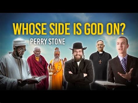 Whose Side Is God On Perry Stone Youtube
