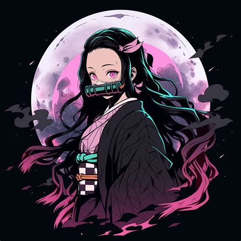 Zf Puhi Nezuko Kamado From Demon Slayer In A Polak By Zfpuhi On Deviantart