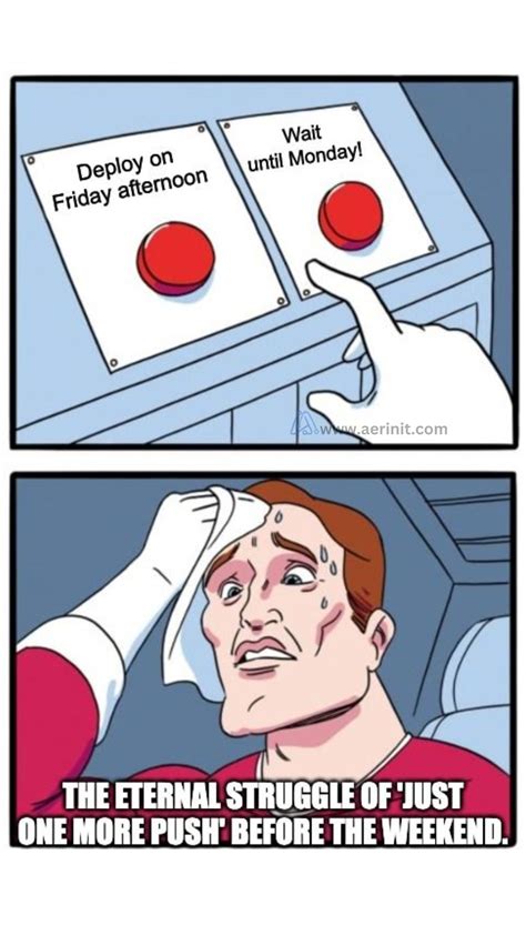 Aerin It Services Private Limited On Linkedin Funnymeme Devops